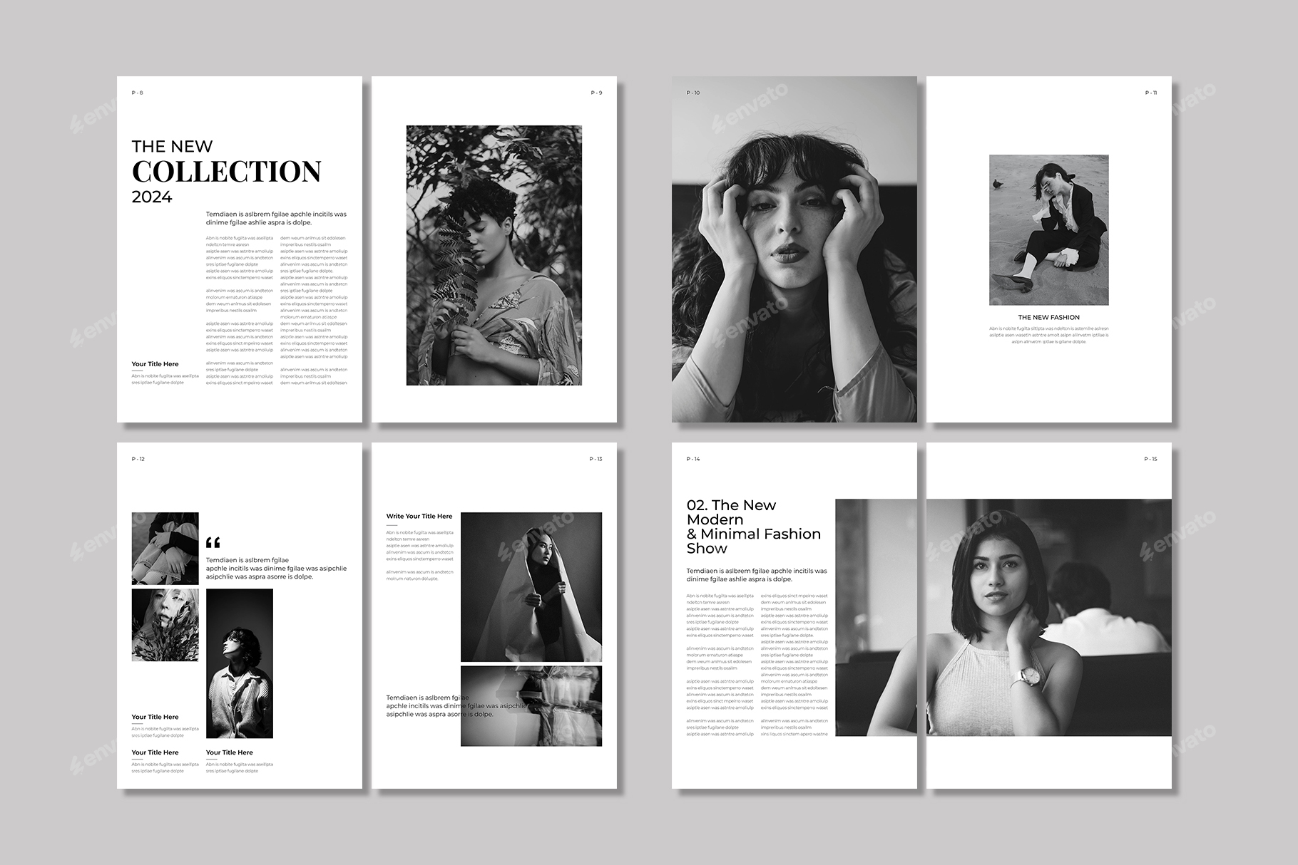 Magazine Template, Print Templates | GraphicRiver