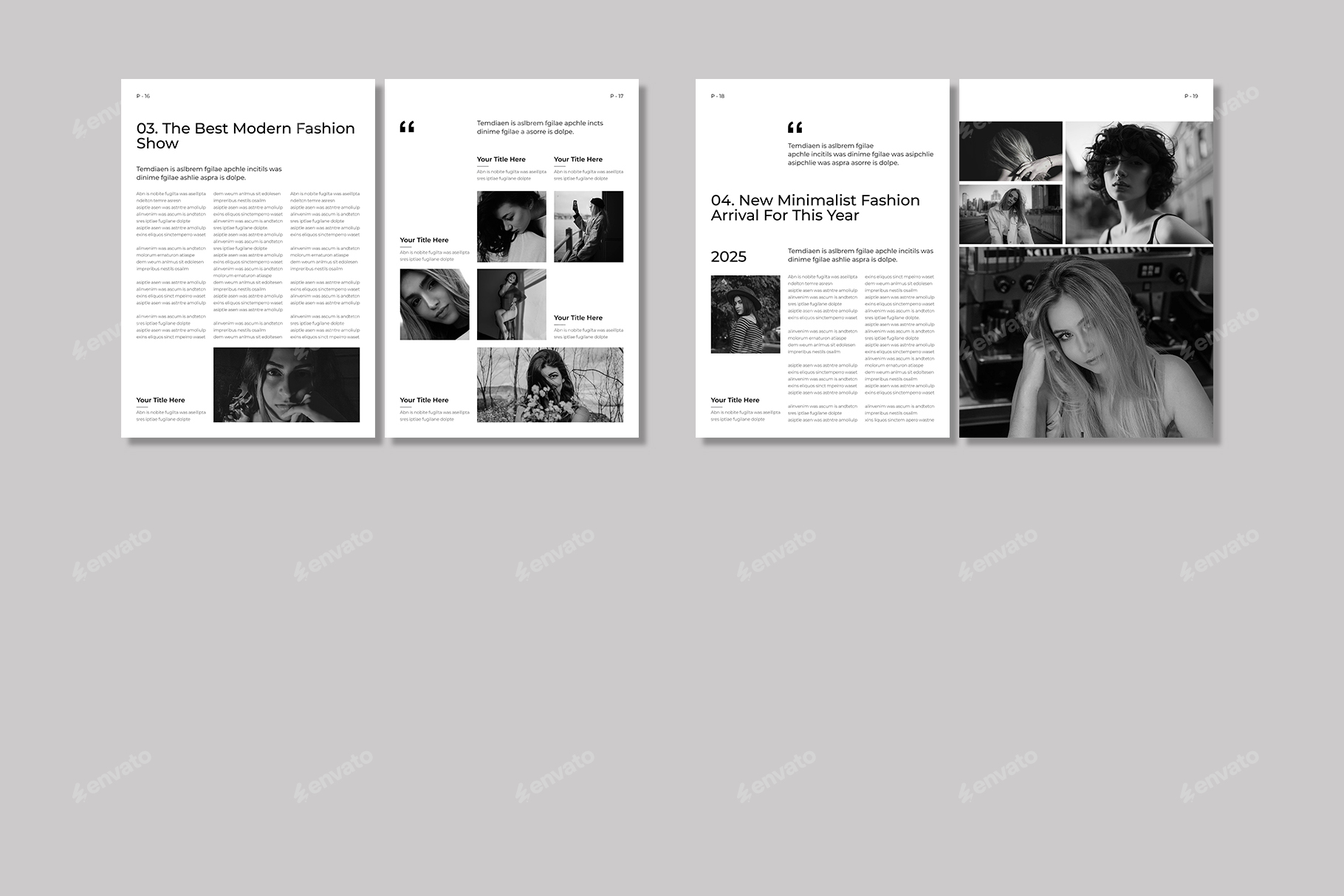 Magazine Template, Print Templates | GraphicRiver