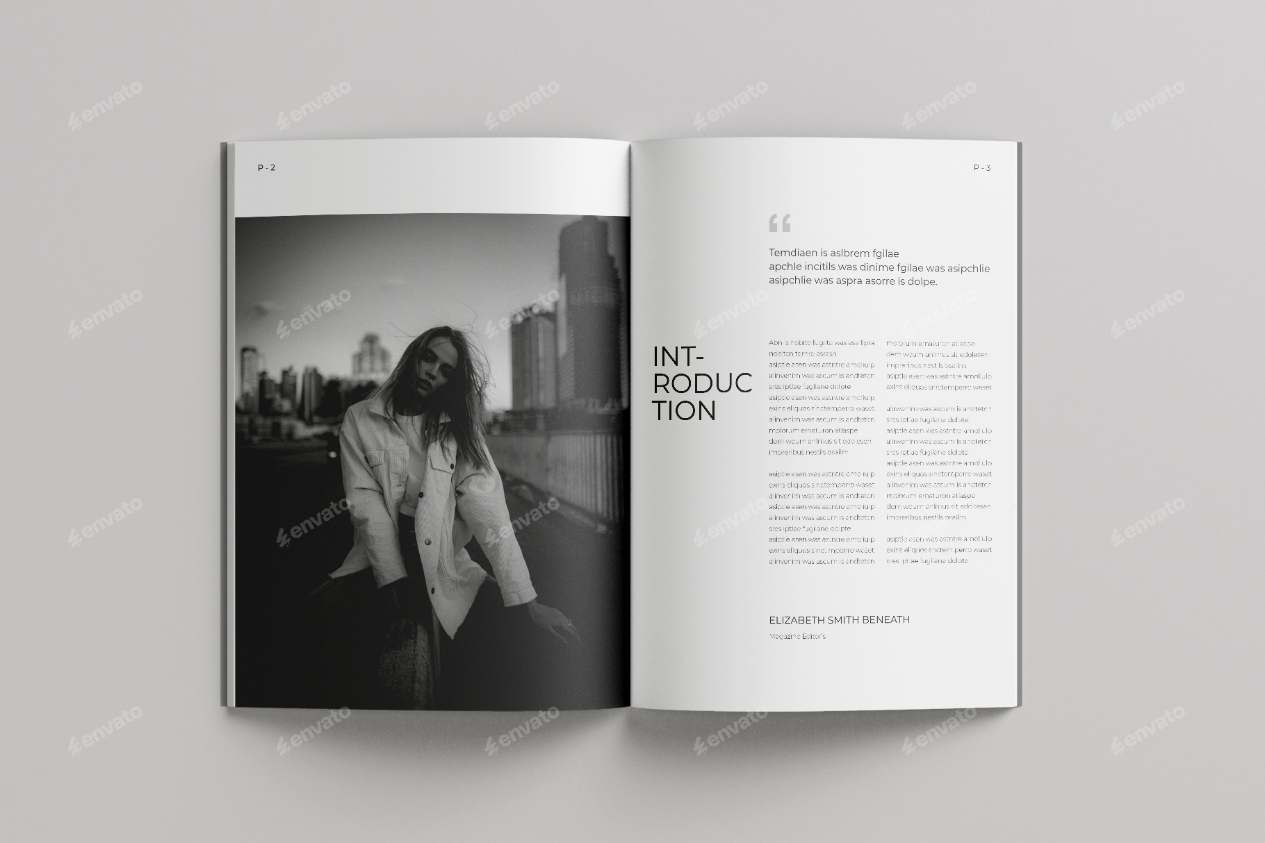 Magazine Template, Print Templates | GraphicRiver