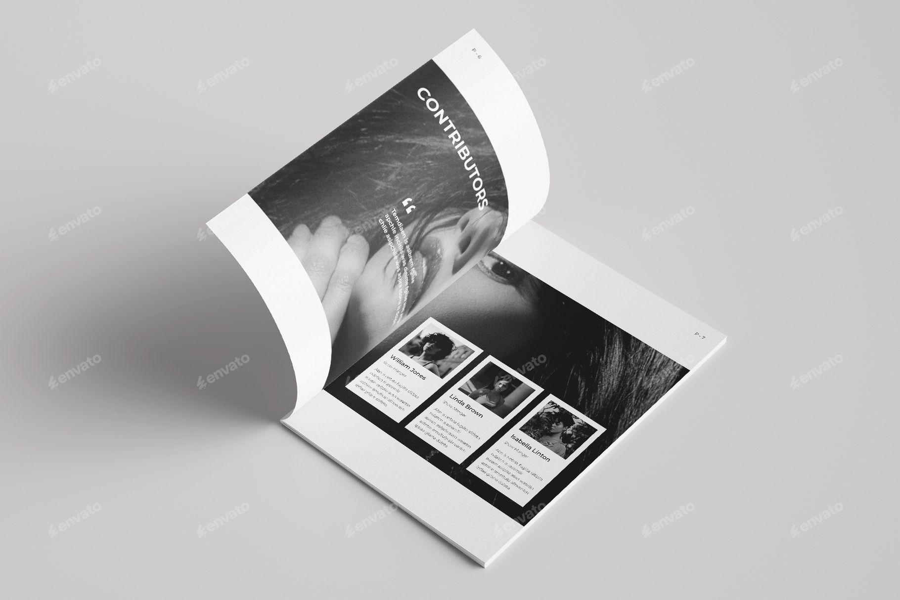 Magazine Template, Print Templates | GraphicRiver