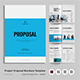 Project Proposal Brochure Template, Print Templates | GraphicRiver