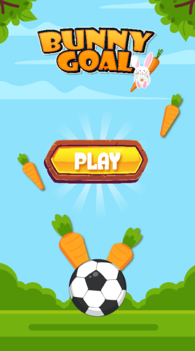 Bunny Goal Game - Hyper casual Game and Sports Game - HTML5, Android Game In Construct 3 by ...