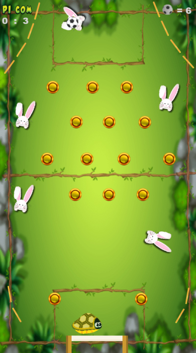 Bunny Goal Game - Hyper casual Game and Sports Game - HTML5, Android Game In Construct 3 by ...