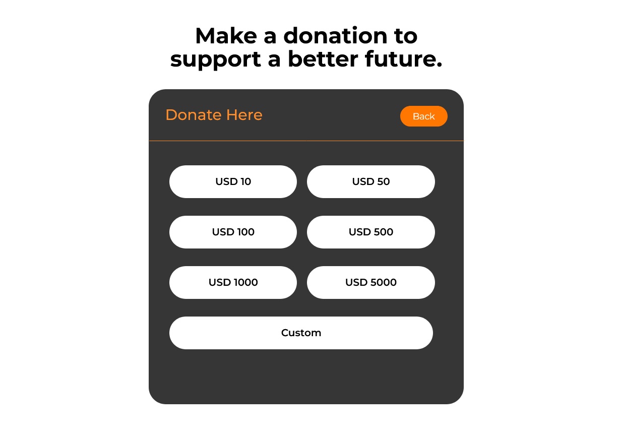 Donor Box - Quick Setup, Instant Donations by amtechnology | CodeCanyon