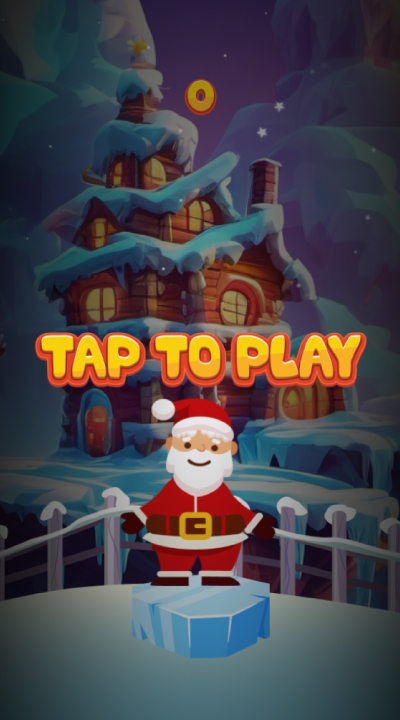 Christmas Santa Jump Game - Christmas Game - Arcade Game, HTML5, Android Game Construct 3 Game ...