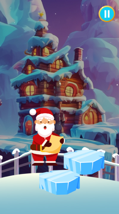 Christmas Santa Jump Game - Christmas Game - Arcade Game, HTML5 ...