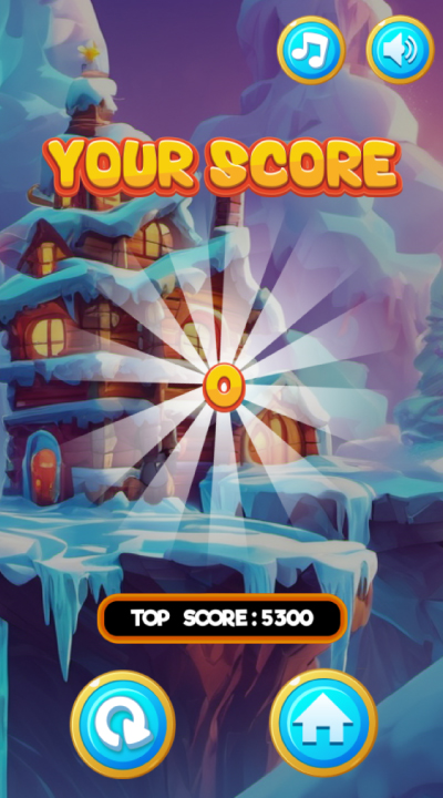 Christmas Santa Jump Game Christmas Game Arcade Game Html5 Android Game Construct 3 Game