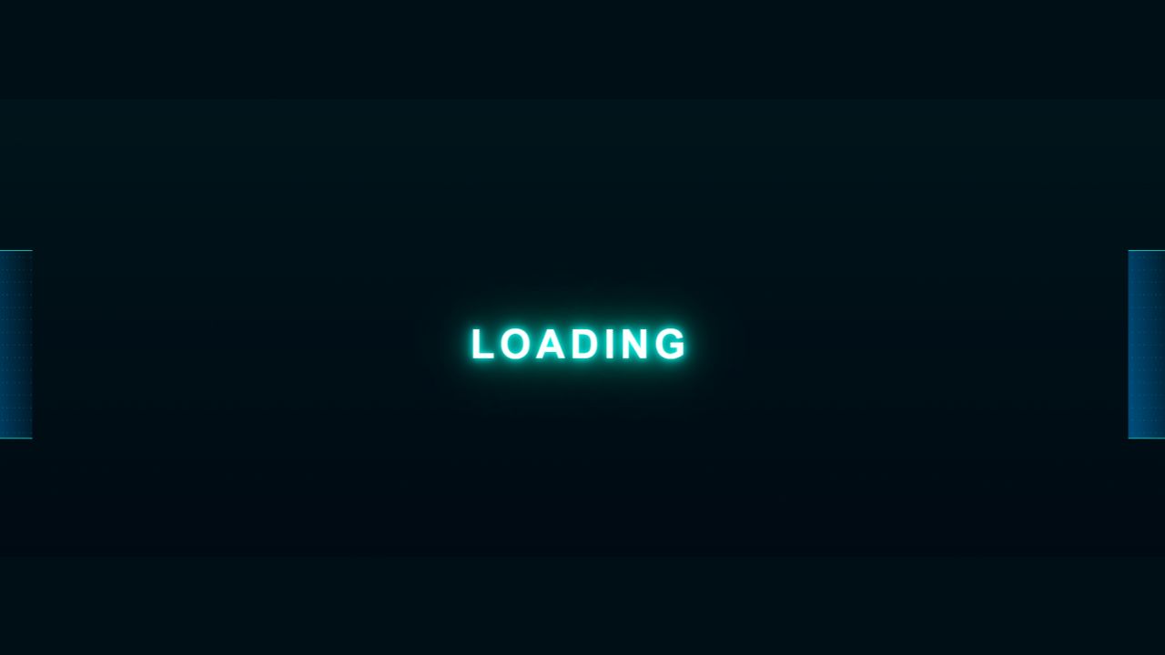 Futuristic Interactive CSS3 Loader with Neon Effects by BdowneerTech