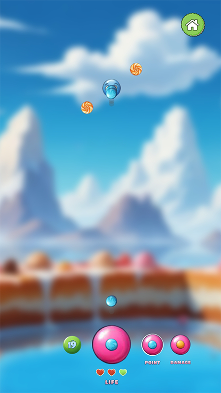 Candy Bubble Shooter Game - HTML5 Construct3 Game by Nova-Games-Studio