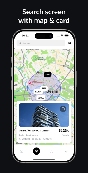 Restate - React Native Expo Real State Template by Blaiti | CodeCanyon