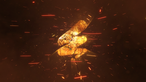 Fire Logo Reveal, After Effects Project Files | VideoHive