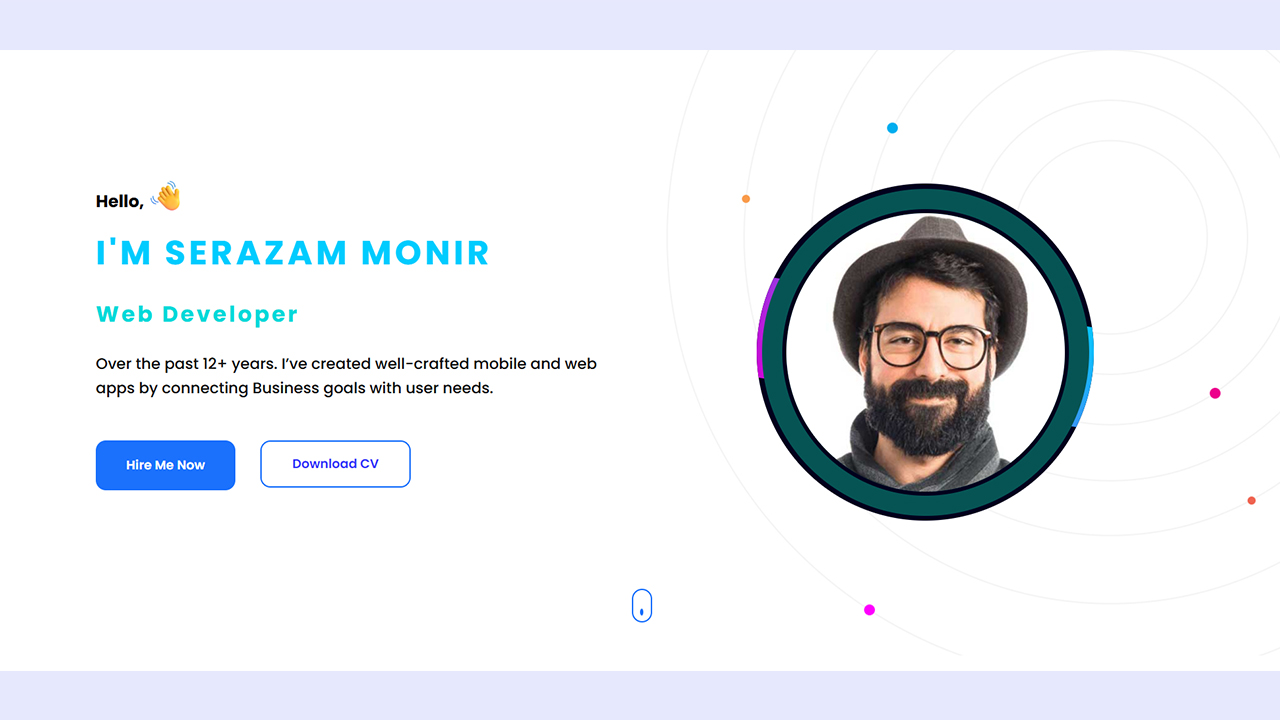 HeroXtra - React JS Hero Section Template by themes_studio | CodeCanyon