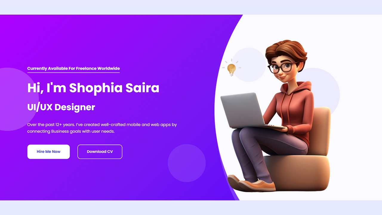 HeroXtra - React JS Hero Section Template by themes_studio | CodeCanyon