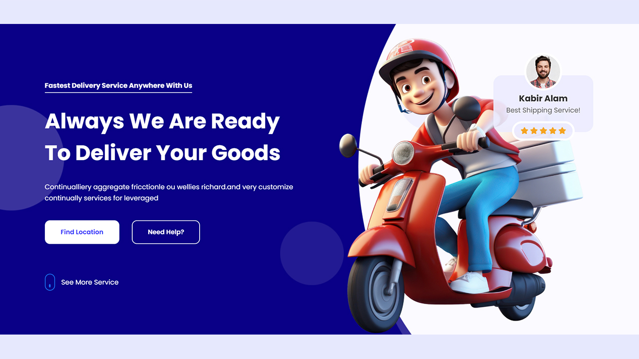 HeroXtra - React JS Hero Section Template by themes_studio | CodeCanyon