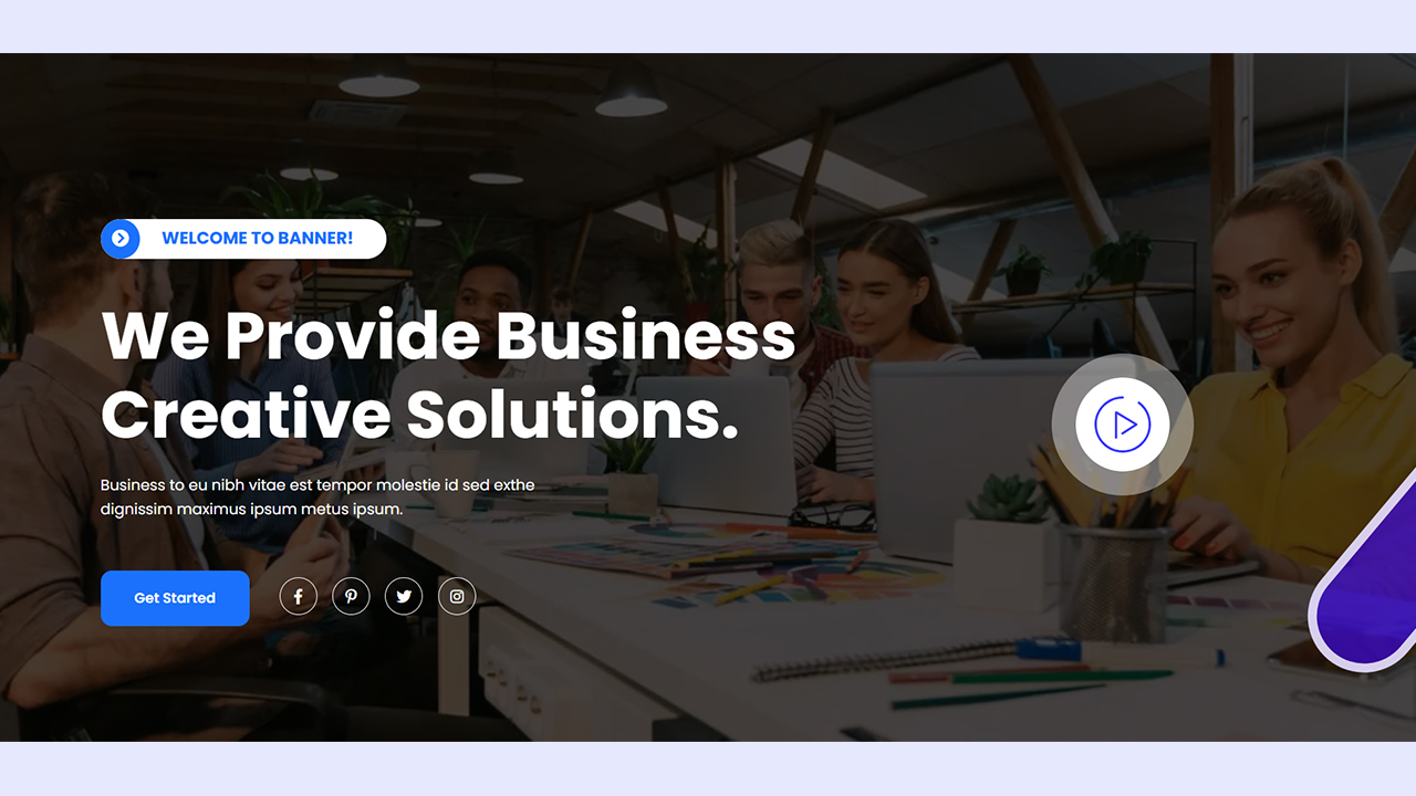 HeroXtra - React JS Hero Section Template by themes_studio | CodeCanyon