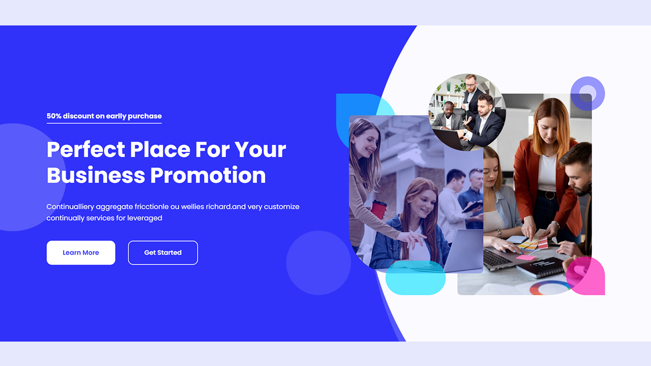 HeroXtra - React JS Hero Section Template by themes_studio | CodeCanyon