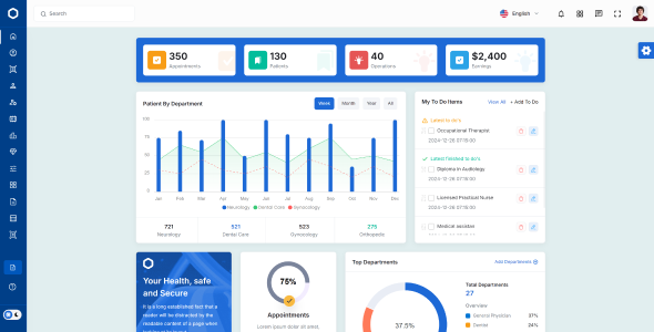 Nexadash Vuejs Admin Dashboard Template By Kinixthemes Themeforest