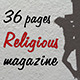36 Pages Religious Magazine, Print Templates | GraphicRiver