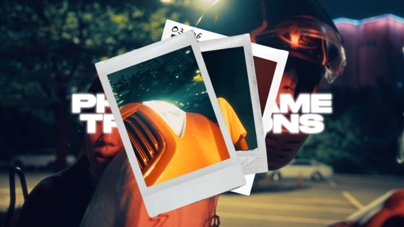 Photo Frames Transitions, After Effects Project Files | VideoHive