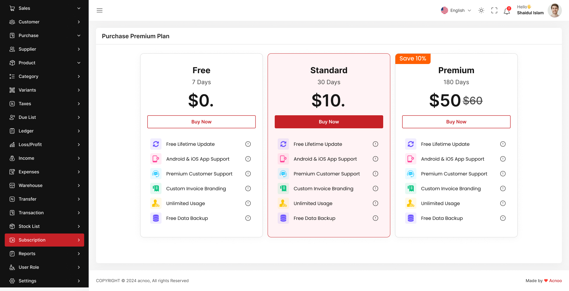 POS Pro - Advanced POS & Inventory Management System add-on | POS SaaS ...