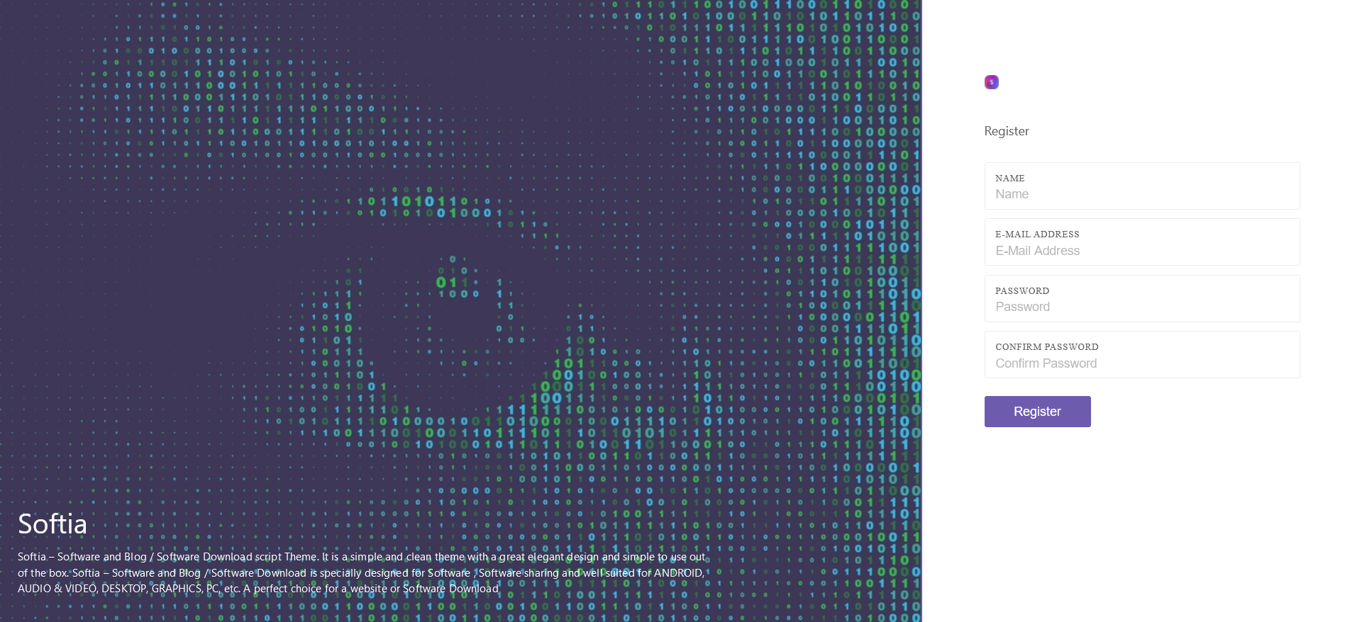 Softia – Software and Blog / Download script Theme by Gorella | CodeCanyon