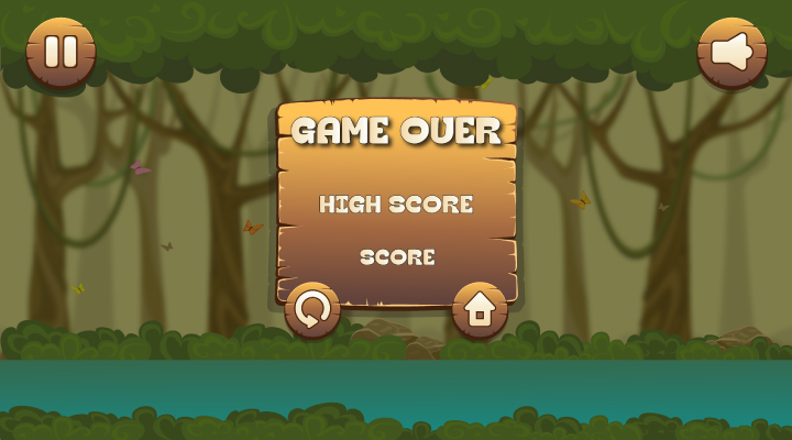 Jump Tarzan Game: Arcade Platformer Game (HTML5 & Android) | Construct 3 by haveasoft