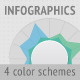 Infographics Design Elements: 4 Color Schemes, Infographics | GraphicRiver