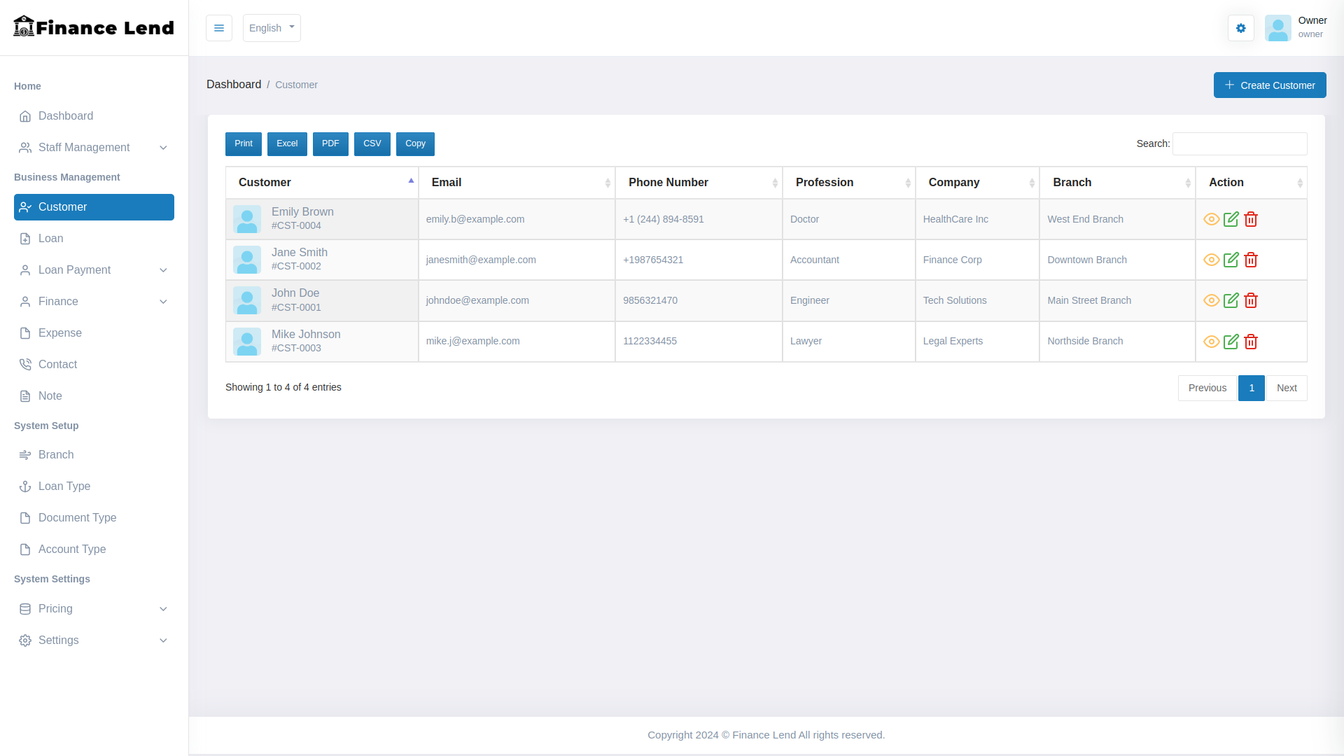 FinanceLend SaaS - Loan Management Solution by smartwebinfotech ...