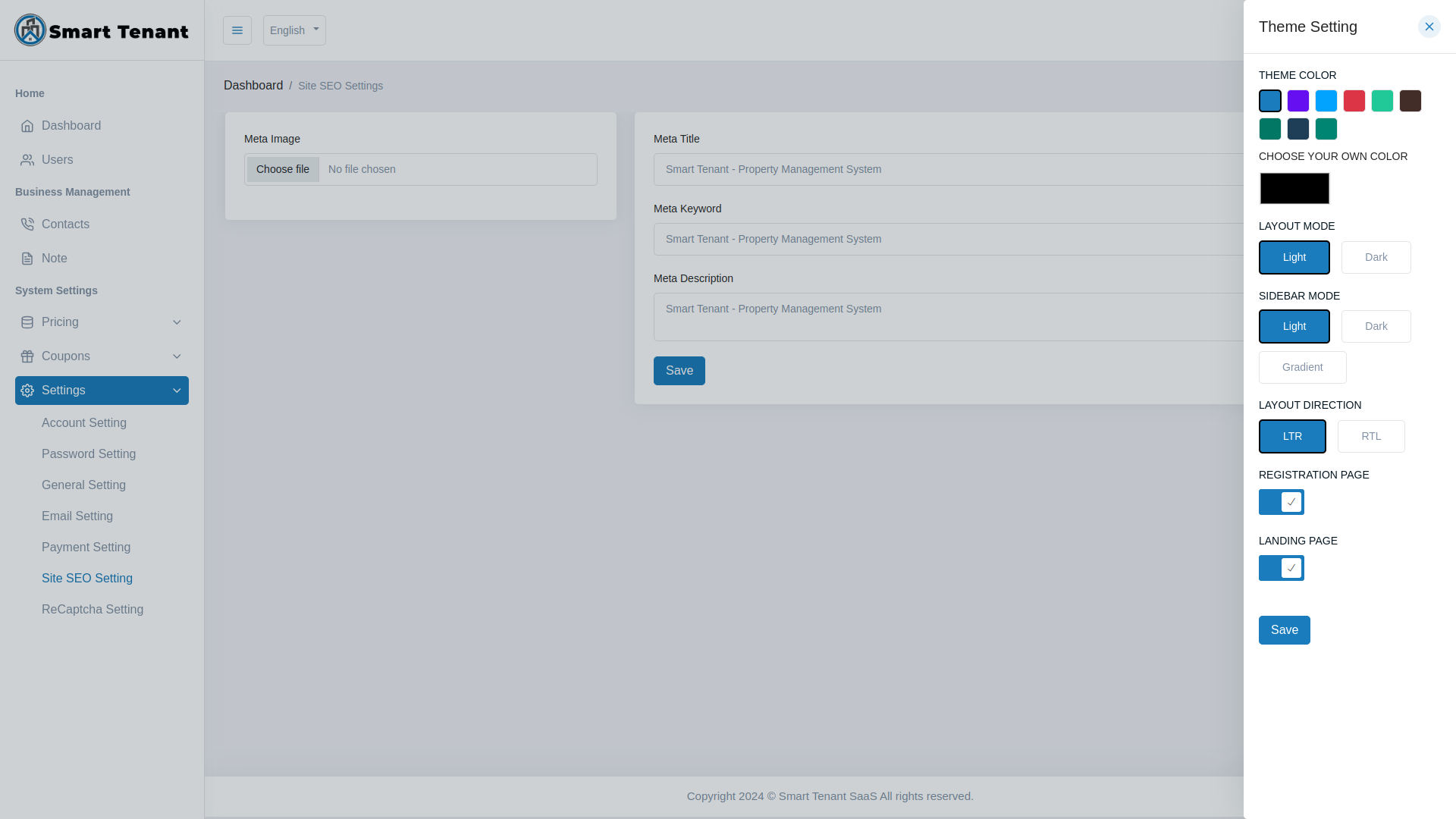 Smart Tenant SaaS - Property Management System by smartwebinfotech