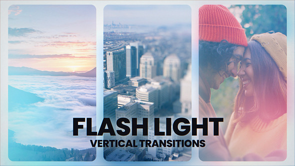 Flash Light Transitions, After Effects Project Files | VideoHive