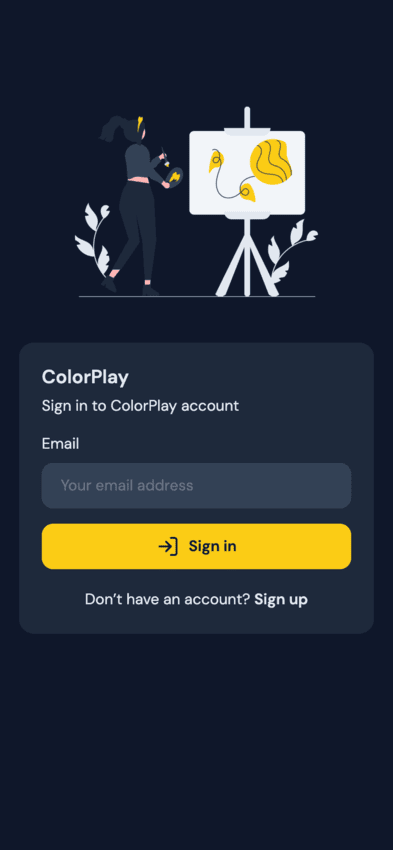 ColorPlay - AI SaaS Coloring Book Mobile App by aisaasfarm | CodeCanyon