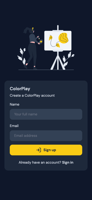 ColorPlay - AI SaaS Coloring Book Mobile App by aisaasfarm | CodeCanyon