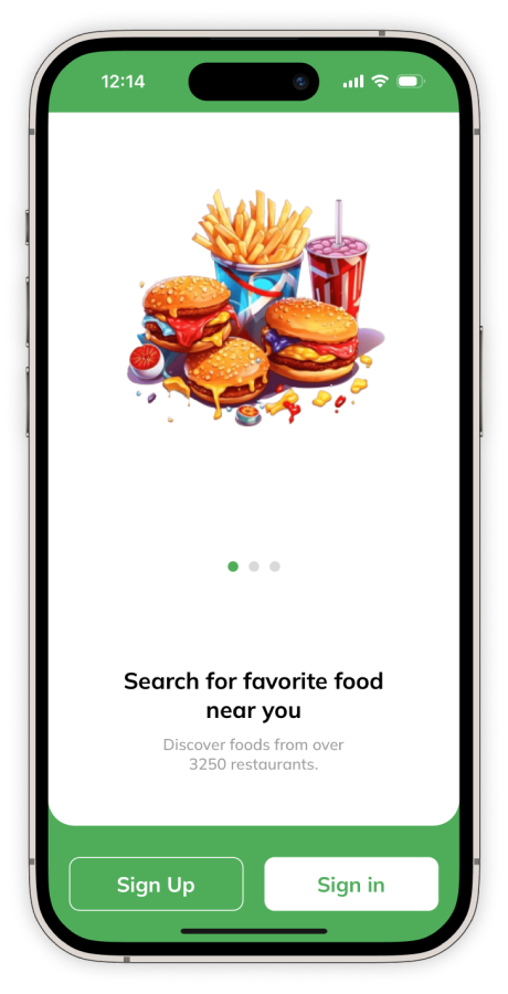 Food Ordering App Template in React Native | Food Delivery App | User App & Delivery App | Foody ...