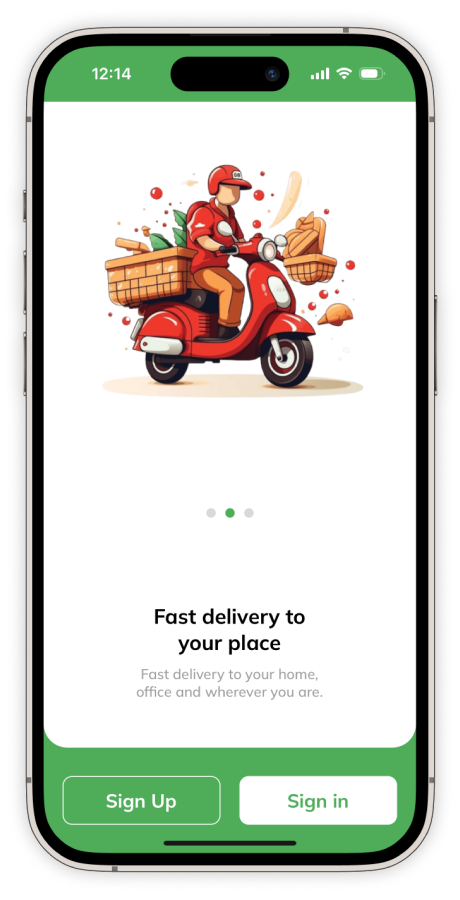 Food Ordering App Template in React Native | Food Delivery App | User App & Delivery App | Foody ...