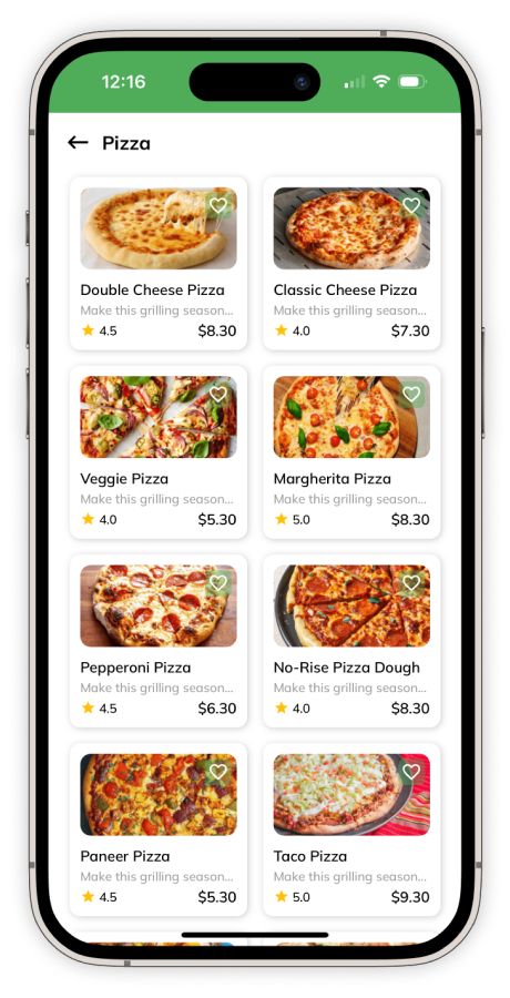 Food Ordering App Template in React Native | Food Delivery App | User App & Delivery App | Foody ...