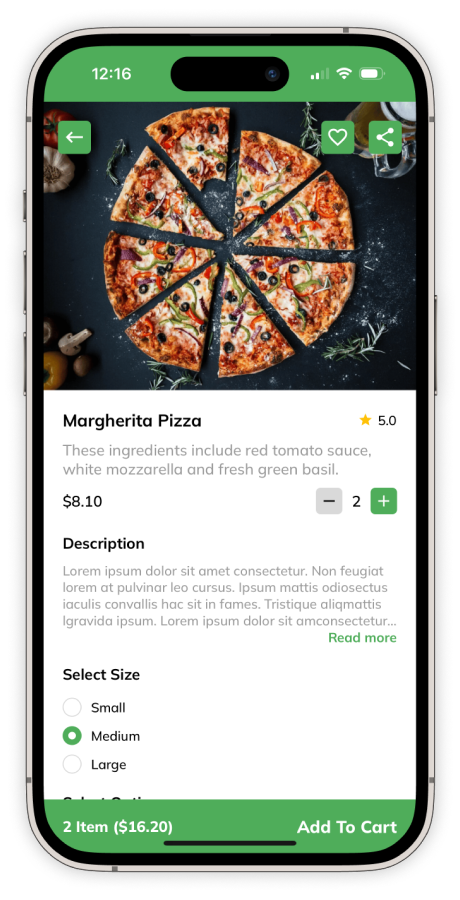Food Ordering App Template in React Native | Food Delivery App | User App & Delivery App | Foody ...