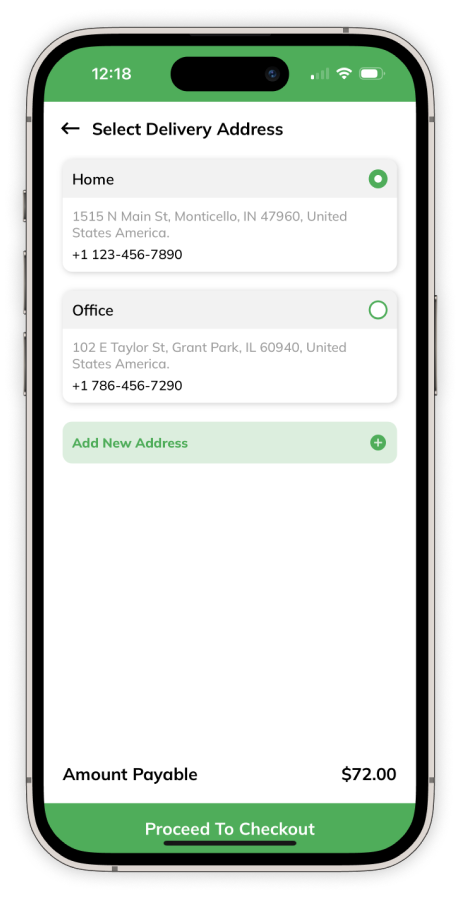 Food Ordering App Template In React Native Food Delivery App User App And Delivery App Foody