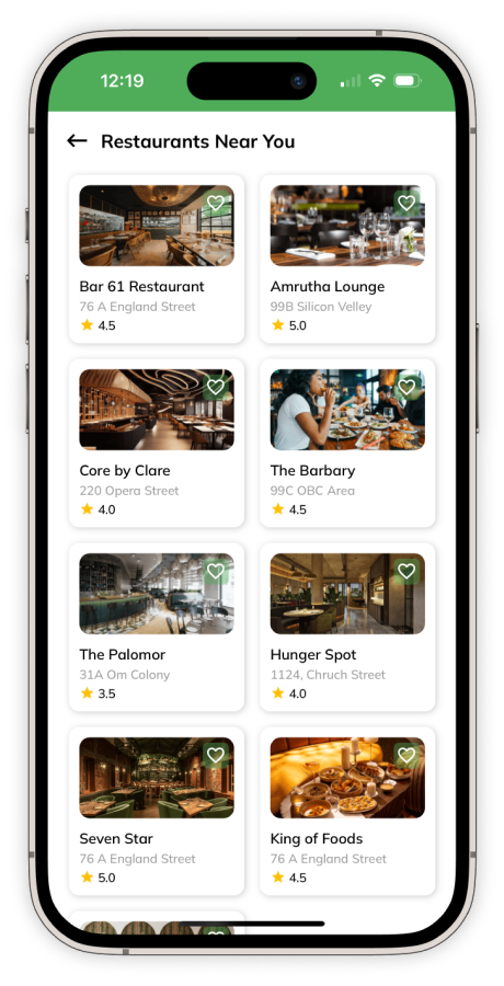 Food Ordering App Template in React Native | Food Delivery App | User App & Delivery App | Foody ...
