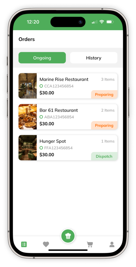 Food Ordering App Template in React Native | Food Delivery App | User App & Delivery App | Foody ...
