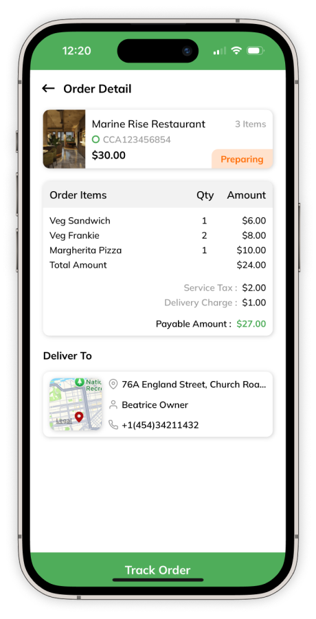 Food Ordering App Template In React Native Food Delivery App User App And Delivery App Foody