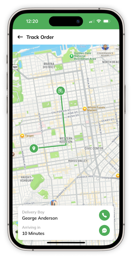 Food Ordering App Template In React Native Food Delivery App User App And Delivery App Foody