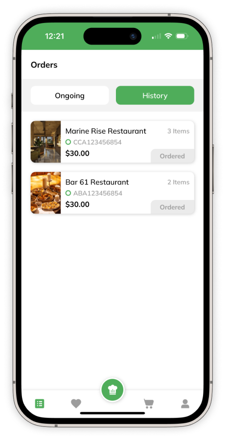 Food Ordering App Template in React Native | Food Delivery App | User App & Delivery App | Foody ...