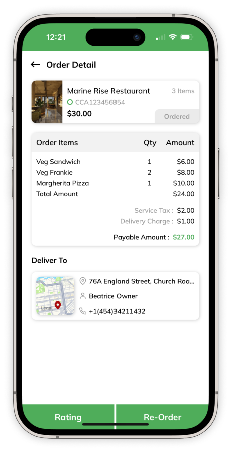 Food Ordering App Template in React Native | Food Delivery App | User App & Delivery App | Foody ...