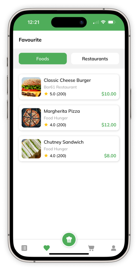 Food Ordering App Template in React Native | Food Delivery App | User App & Delivery App | Foody ...