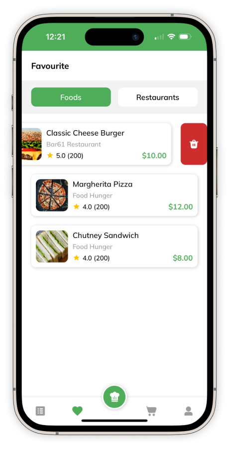 Food Ordering App Template in React Native | Food Delivery App | User App & Delivery App | Foody ...