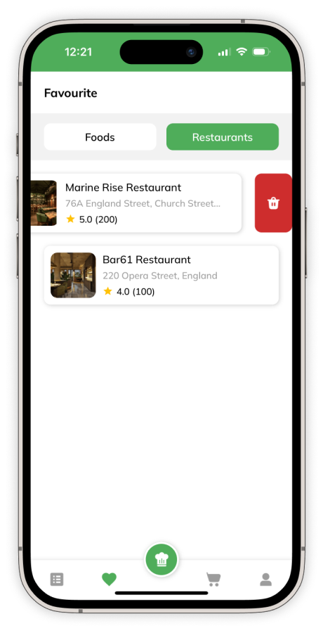 Food Ordering App Template in React Native | Food Delivery App | User App & Delivery App | Foody ...