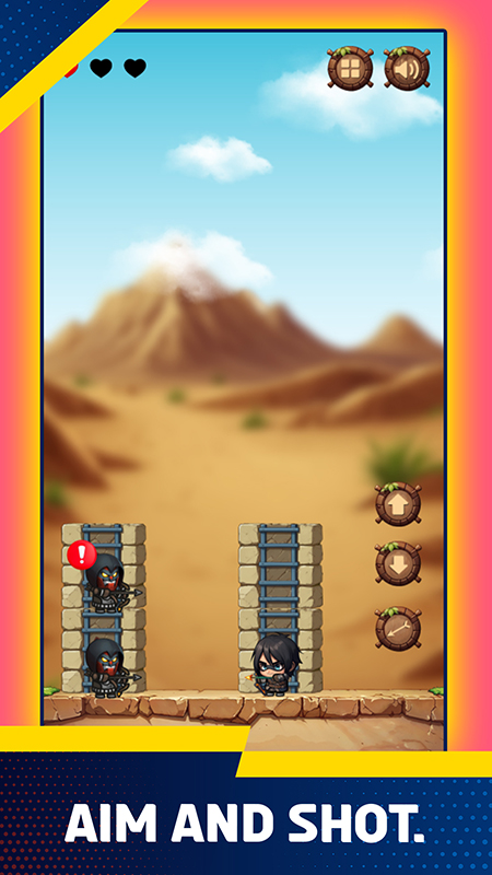 Arrow Clash HTML5 Construct 3 Game by pairplaycreation | CodeCanyon