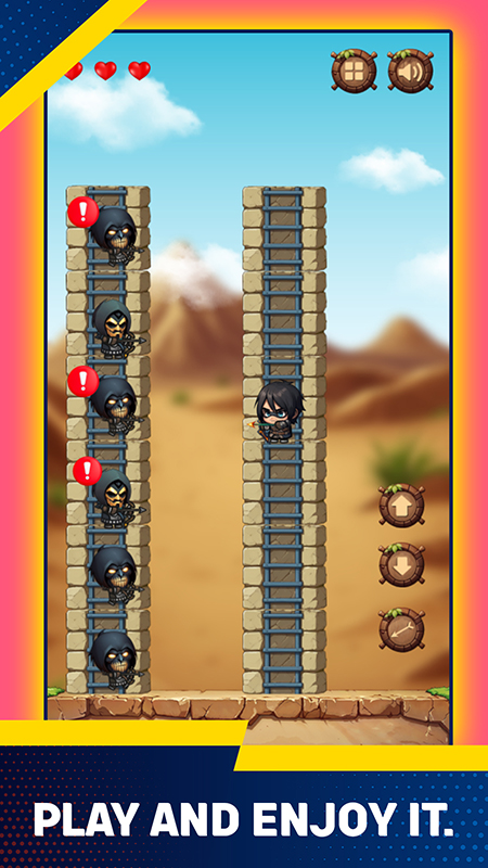 Arrow Clash HTML5 Construct 3 Game by pairplaycreation | CodeCanyon