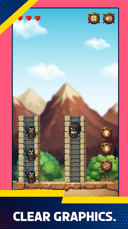 Arrow Clash HTML5 Construct 3 Game by pairplaycreation | CodeCanyon