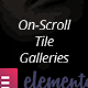 On-Scroll Tile Galleries for Elementor by ki-themes | CodeCanyon